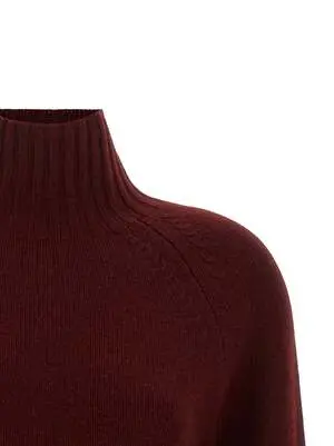 Max Mara Mantova' High Neck Sweater