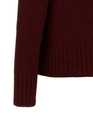 Max Mara Mantova High Neck Sweater - Multicolor
