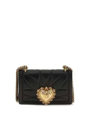 Dolce & Gabbana Medium Devotion Matelassé Nappa Shoulder Bag