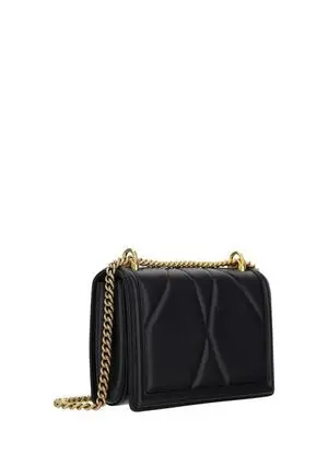 Dolce & Gabbana Medium Devotion Matelassé Nappa Shoulder Bag