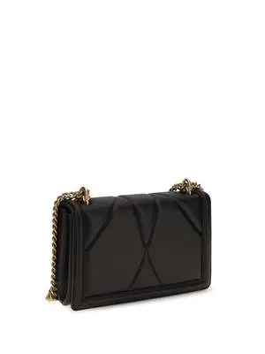 Dolce & Gabbana Medium Devotion Matelassé Nappa Shoulder Bag