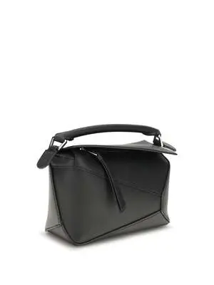 Loewe Puzzle Edge Mini Handbag - Black
