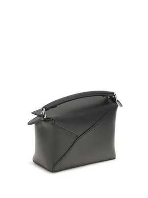 Loewe Puzzle Edge Mini Handbag - Black