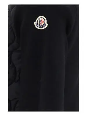 Moncler Cotton Padded Cardigan