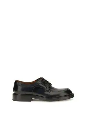 Dolce & Gabbana Calfskin Derby Shoes