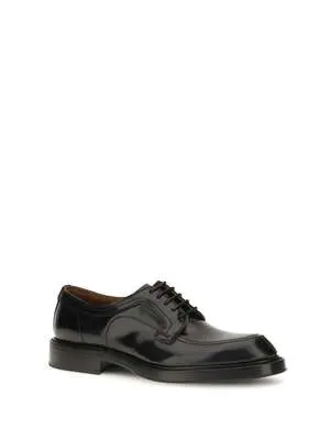 Dolce & Gabbana Calfskin Derby Shoes