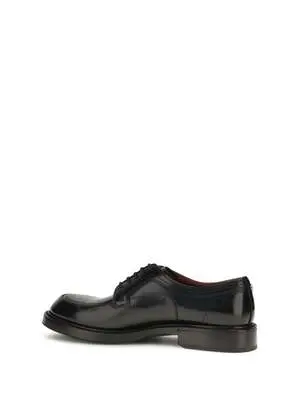 Dolce & Gabbana Calfskin Derby Shoes