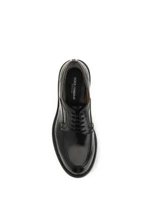 Dolce & Gabbana Calfskin Derby Shoes