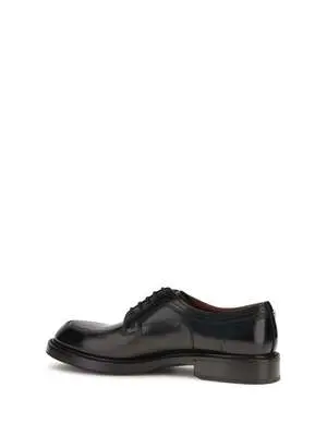 Dolce & Gabbana Calfskin Derby Shoes