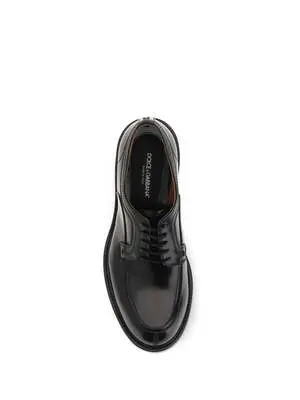 Dolce & Gabbana Calfskin Derby Shoes