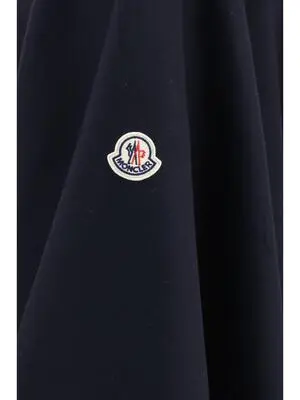 Moncler Padded Wool Blend Cape