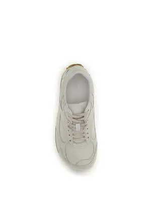 Bottega Veneta Orbit Flash Sneakers - White