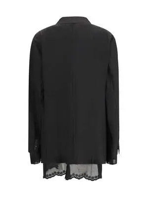 Our Legacy Reversible Drip Single Breasted Blazer