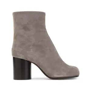 MAISON MARGIELA Suede Split-toe Ankle Boots - Multicolor