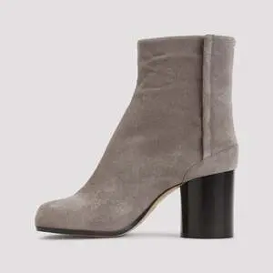 MAISON MARGIELA Suede Split-toe Ankle Boots - Multicolor