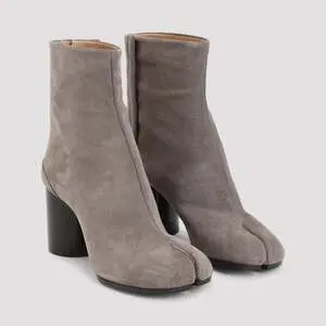 MAISON MARGIELA Suede Split-toe Ankle Boots - Multicolor