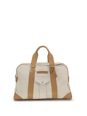 Brunello Cucinelli Street Travel Bag - Cream