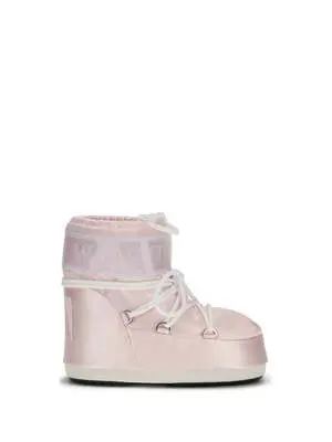 Moon Boot Icon Low Pearly Ankle Boots - Pink