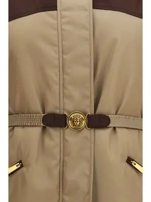 Versace Responsible Jacket In Nylon Twill