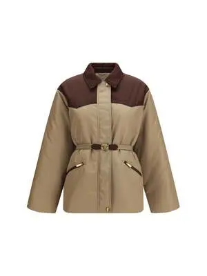 Versace Responsible Jacket - Cream