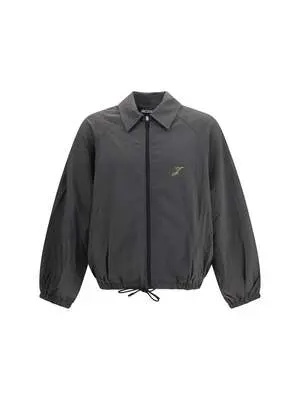 Jacquemus Embroidered Jacket - Gray