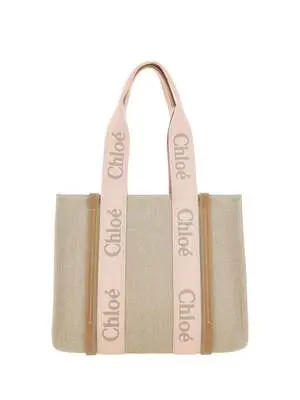 Chloé Woody Shoulder Bag - Brown