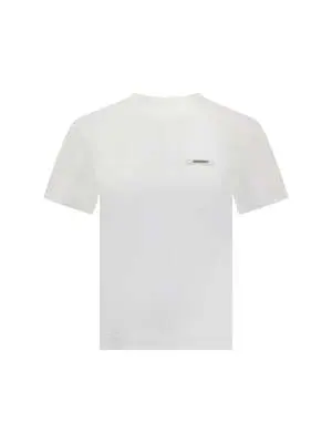 Jacquemus Cotton T-shirt - White