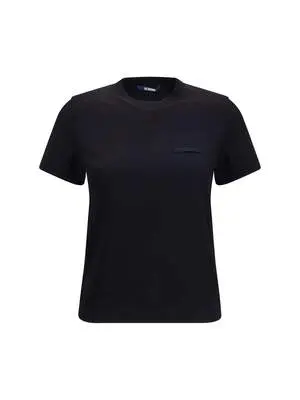 Jacquemus Logoed T-shirt - Black