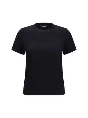 Jacquemus Logo T-shirt - Black