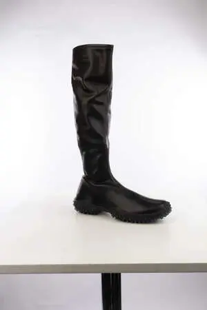 Miu Miu Over-the-knee Boots - Multicolor