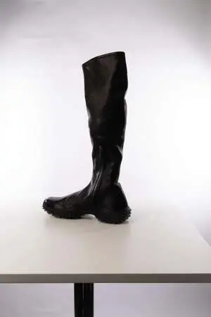 Miu Miu Over-the-knee Boots - Multicolor