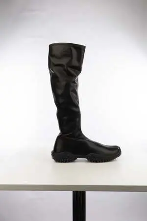 Miu Miu Over-the-knee Boots - Multicolor