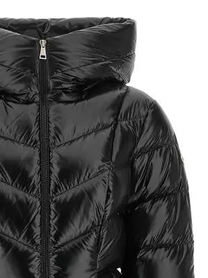 Moncler Marusse' Down Jacket With Chevron Quilting