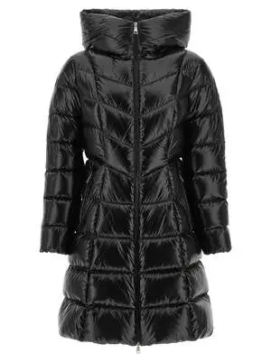 Moncler Marusse Down Jacket With Chevron Quilting