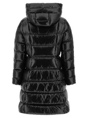 Moncler Marusse Down Jacket With Chevron Quilting