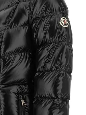 Moncler Marusse Down Jacket With Chevron Quilting