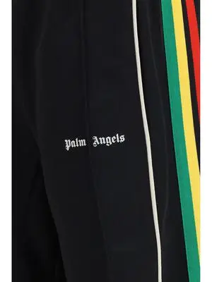 Palm Angels Classic Logo Vintage Track Pants - Black