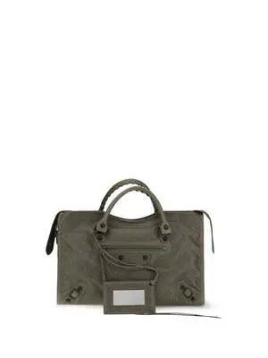 Balenciaga Balenciaga Le City Medium Handbag Green