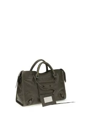 Balenciaga Le City Medium Handbag - Green