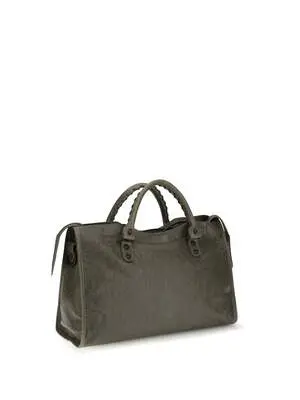 Balenciaga Le City Medium Handbag - Green