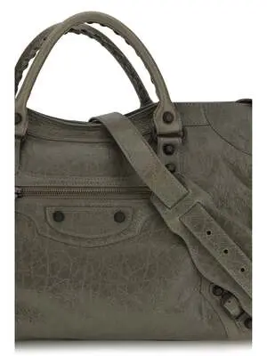 Balenciaga Le City Medium Handbag - Green