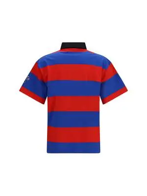 Palm Angels Palm Sport Stripes Short-sleeve Polo