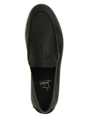 CHRISTIAN LOUBOUTIN Neocl Boat Loafers