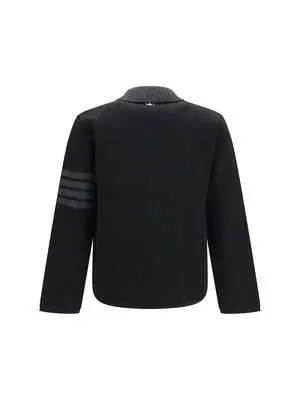 Thom Browne 4-bar Cotton Piqué Jacket