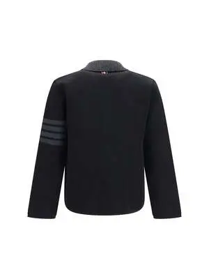 Thom Browne 4-bar Cotton Piqué Jacket