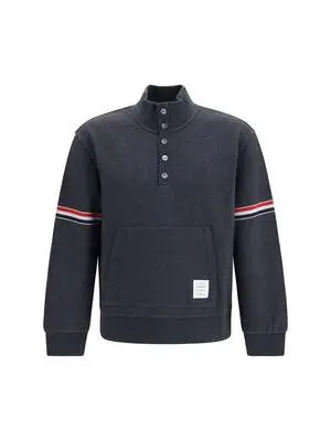 Thom Browne Loopback Cotton Piqué Sweater