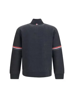 Thom Browne Loopback Cotton Piqué Sweater