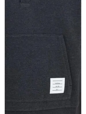 Thom Browne Loopback Cotton Piqué Sweater