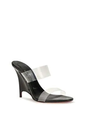CHRISTIAN LOUBOUTIN Solo Zee Mules