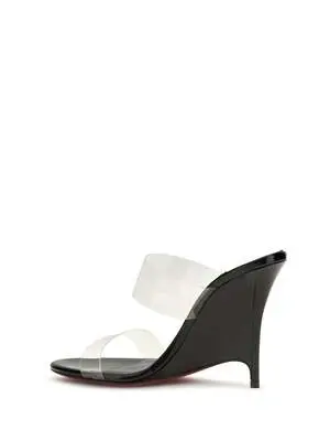CHRISTIAN LOUBOUTIN Solo Zee Mules